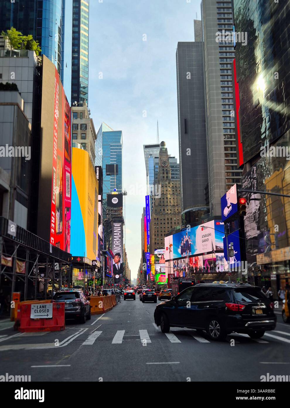 Times Square. New York City Stock Photo - Alamy