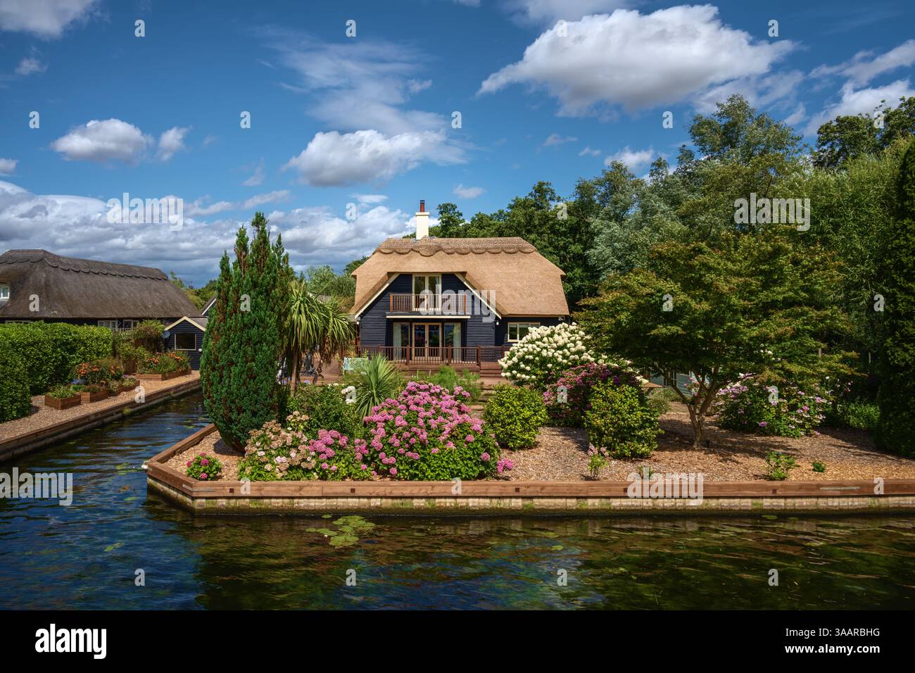 Norfolk Broads, Wroxham, UK Stock Photo - Alamy