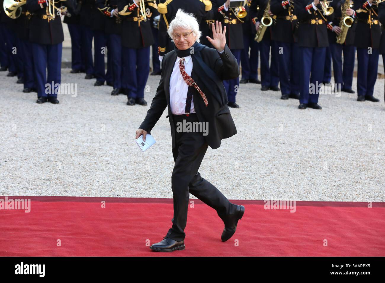 Paris, France on 31 March, 2025, Film Director Jean-Jacques Annaud ...