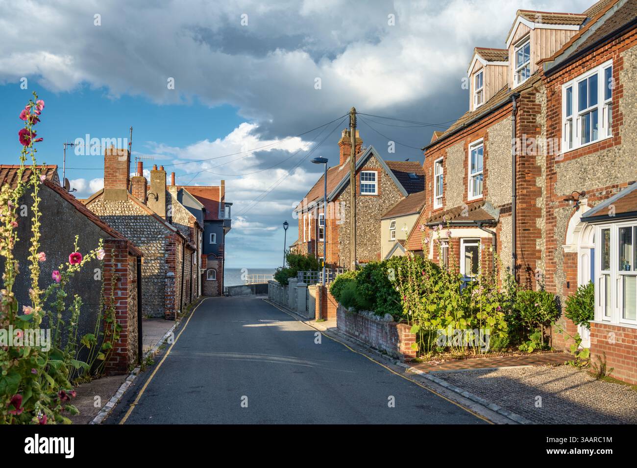 Norfolk seaside town hi-res stock photography and images - Alamy