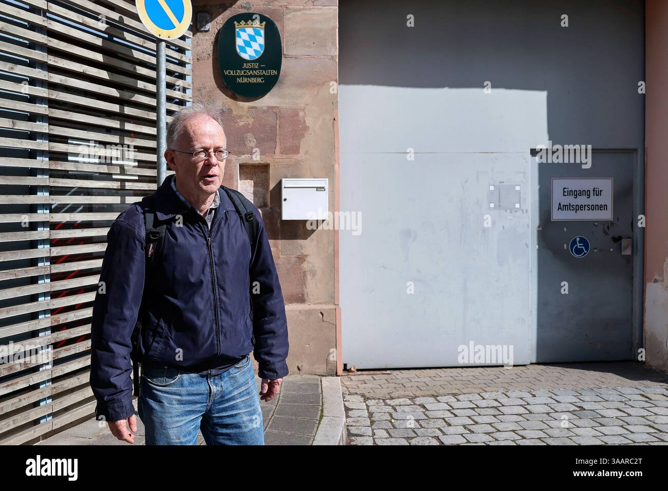 Jesuit priest Jorg Alt speaks to protest group the Last Generation in ...