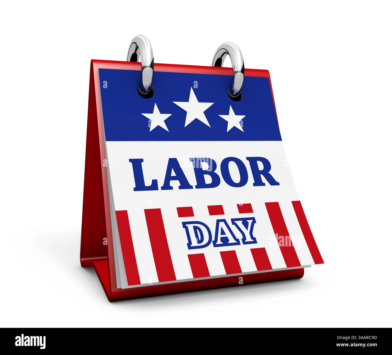 Concept september on blue Cut Out Stock Images & Pictures - Alamy