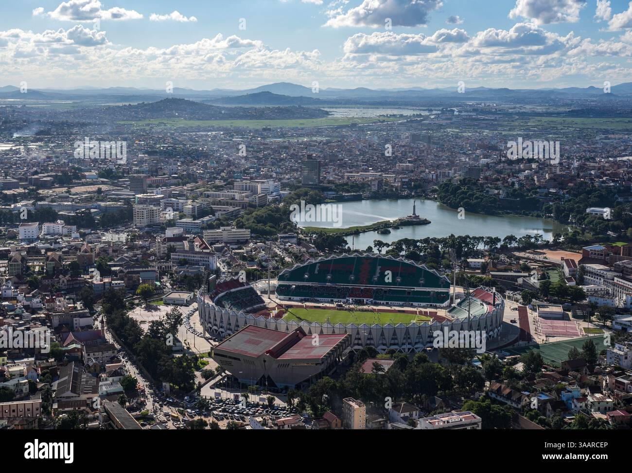 Antananarivo. 26th Mar, 2025. This photo taken on March 26, 2025 shows ...