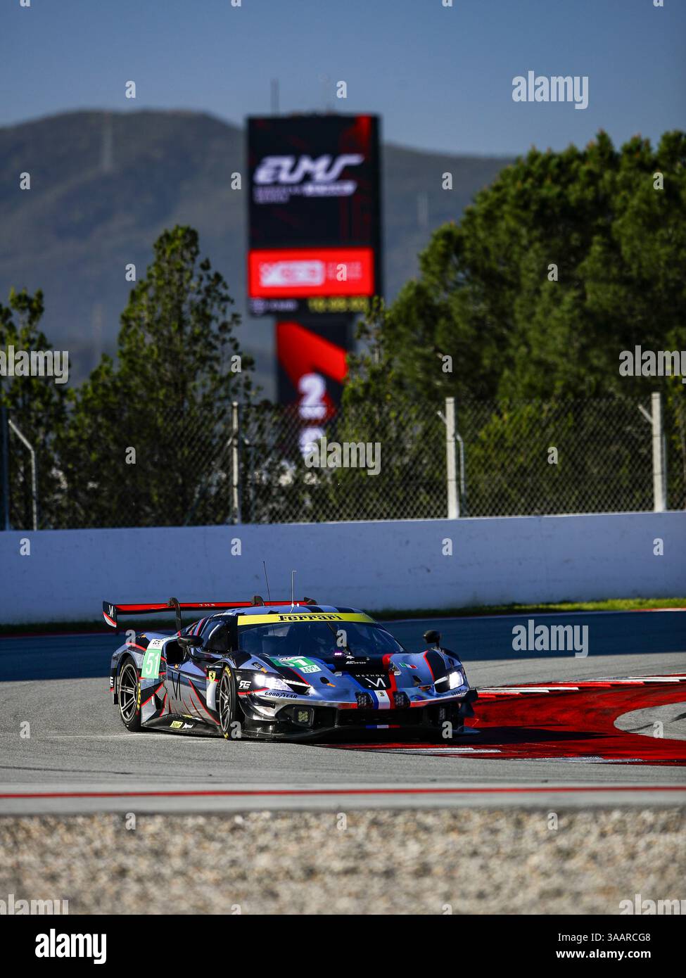 Barcelona, Espagne. 01st Apr, 2025. 51 RIGON Davide (ita), SAMANI ...