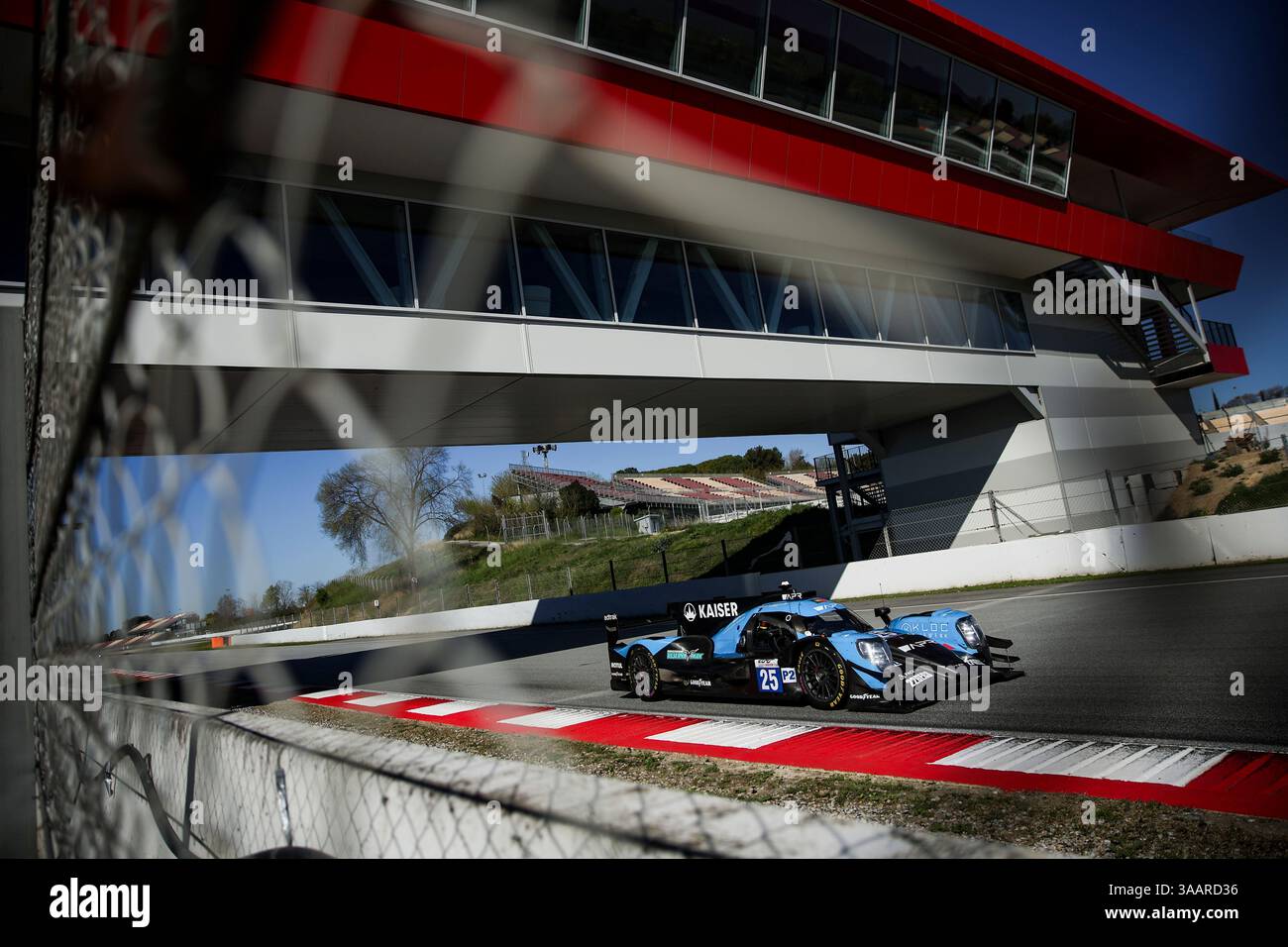 Barcelona, Espagne. 01st Apr, 2025. 25 FLUXA Lorenzo (spa), KAISER ...