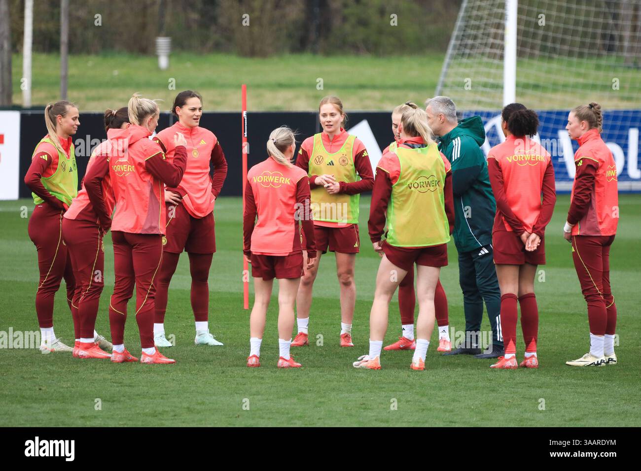 Training der DFB Frauen Nationalmannschaft Die DFB Frauen ...