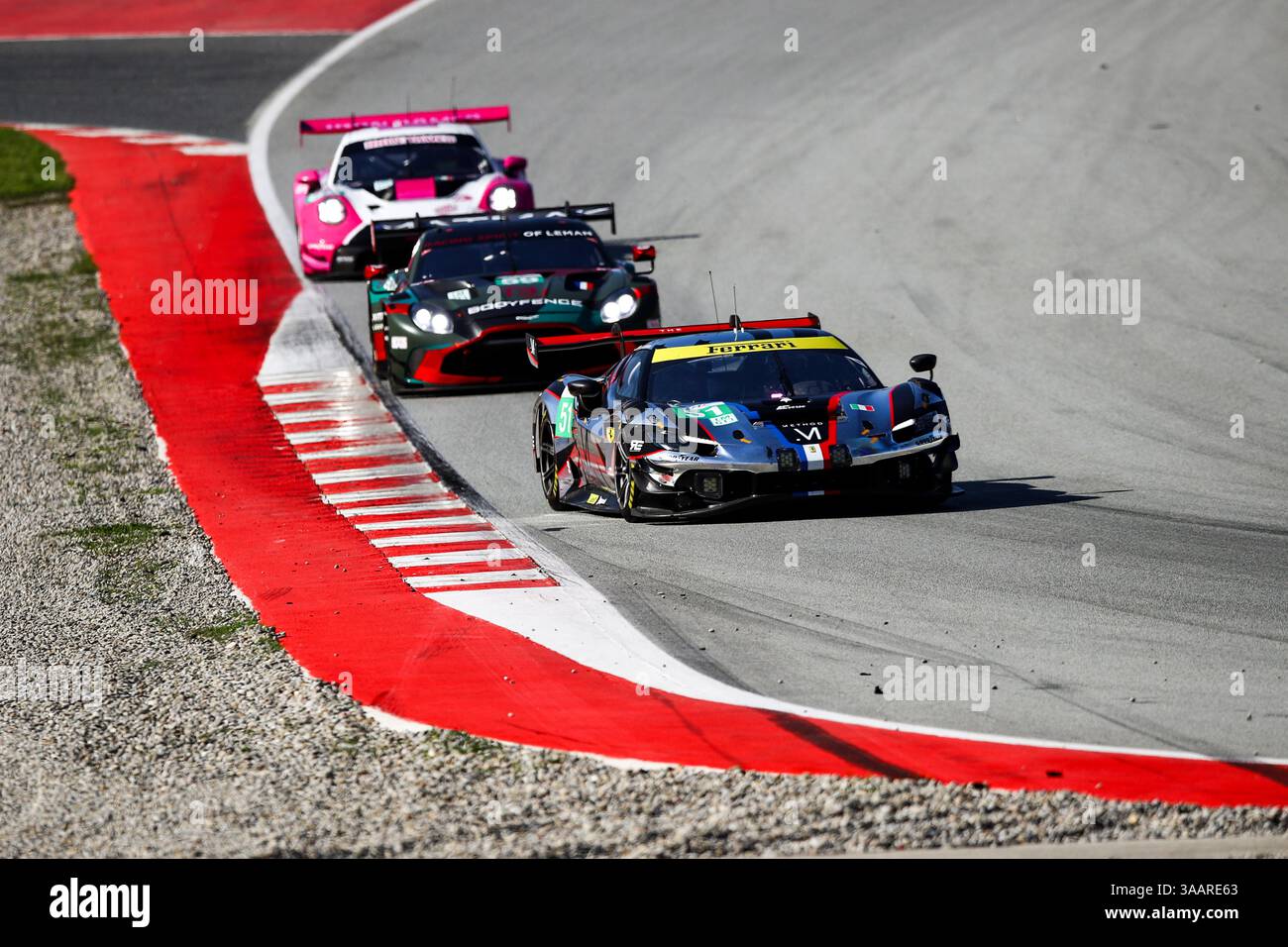 51 RIGON Davide (ita), SAMANI Charles-Henri (fra), LAURSEN Conrad (den ...