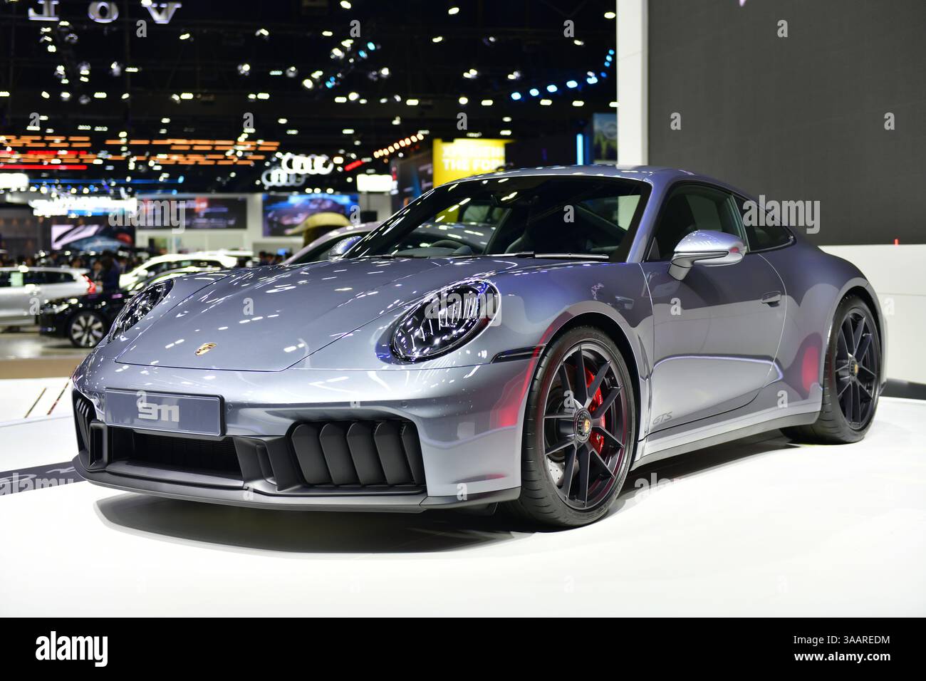 Thailand-March 26,2025: The Porsche 911 Carrera GTS high-performance ...