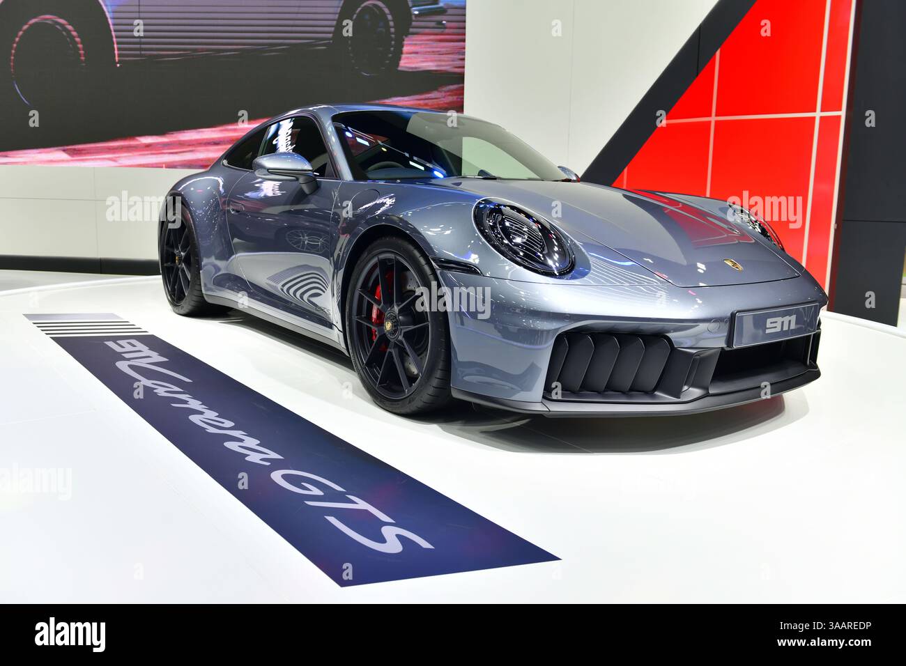 Thailand-March 26,2025: The Porsche 911 Carrera GTS high-performance ...