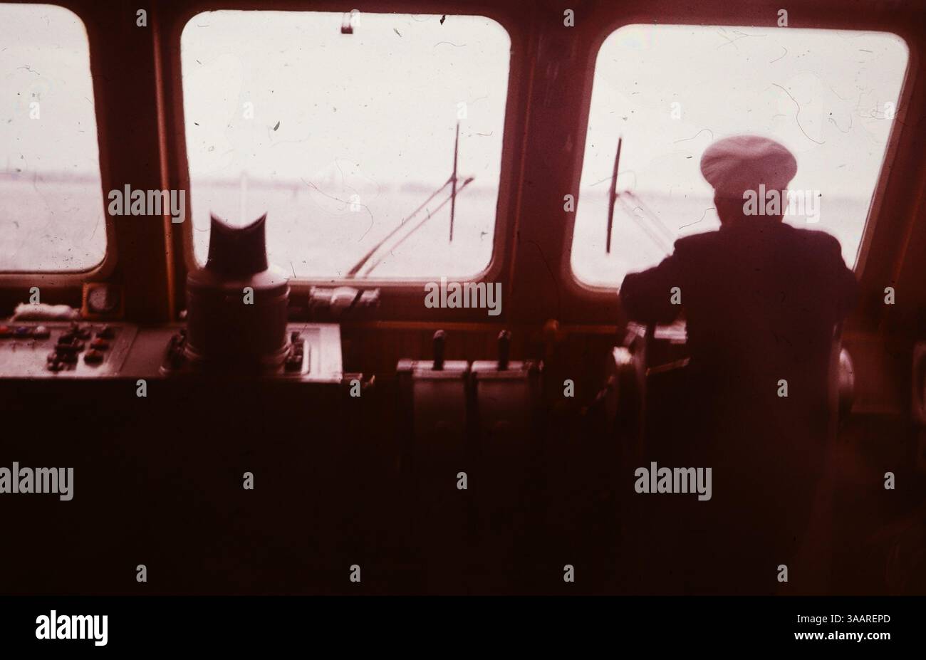 Vintage Life Aboard a Merchant Ship, 1960s–1970s Stock Photo - Alamy