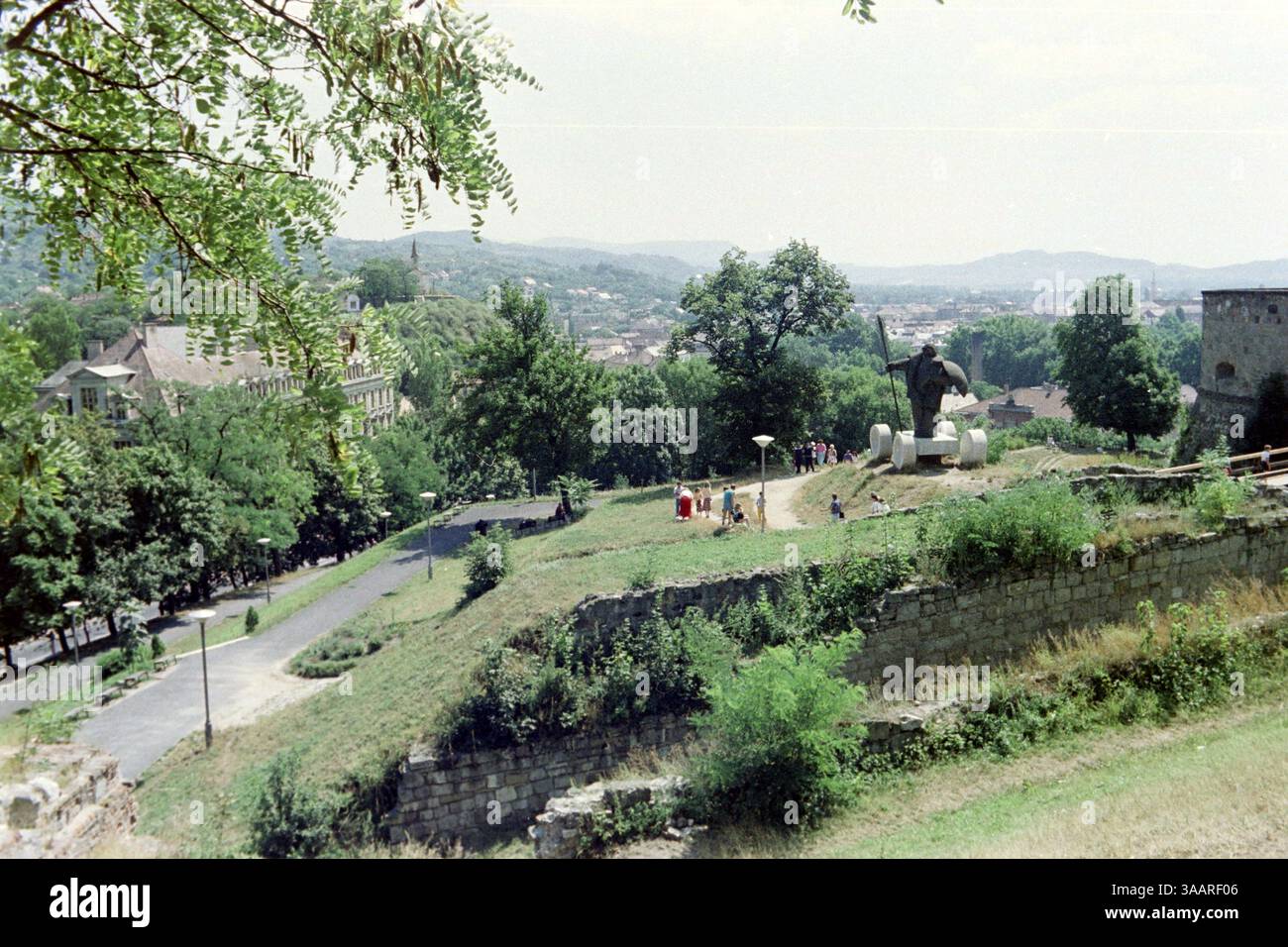 Residential and Landscape Views from Eastern Europe, 1990s–2000s Stock ...