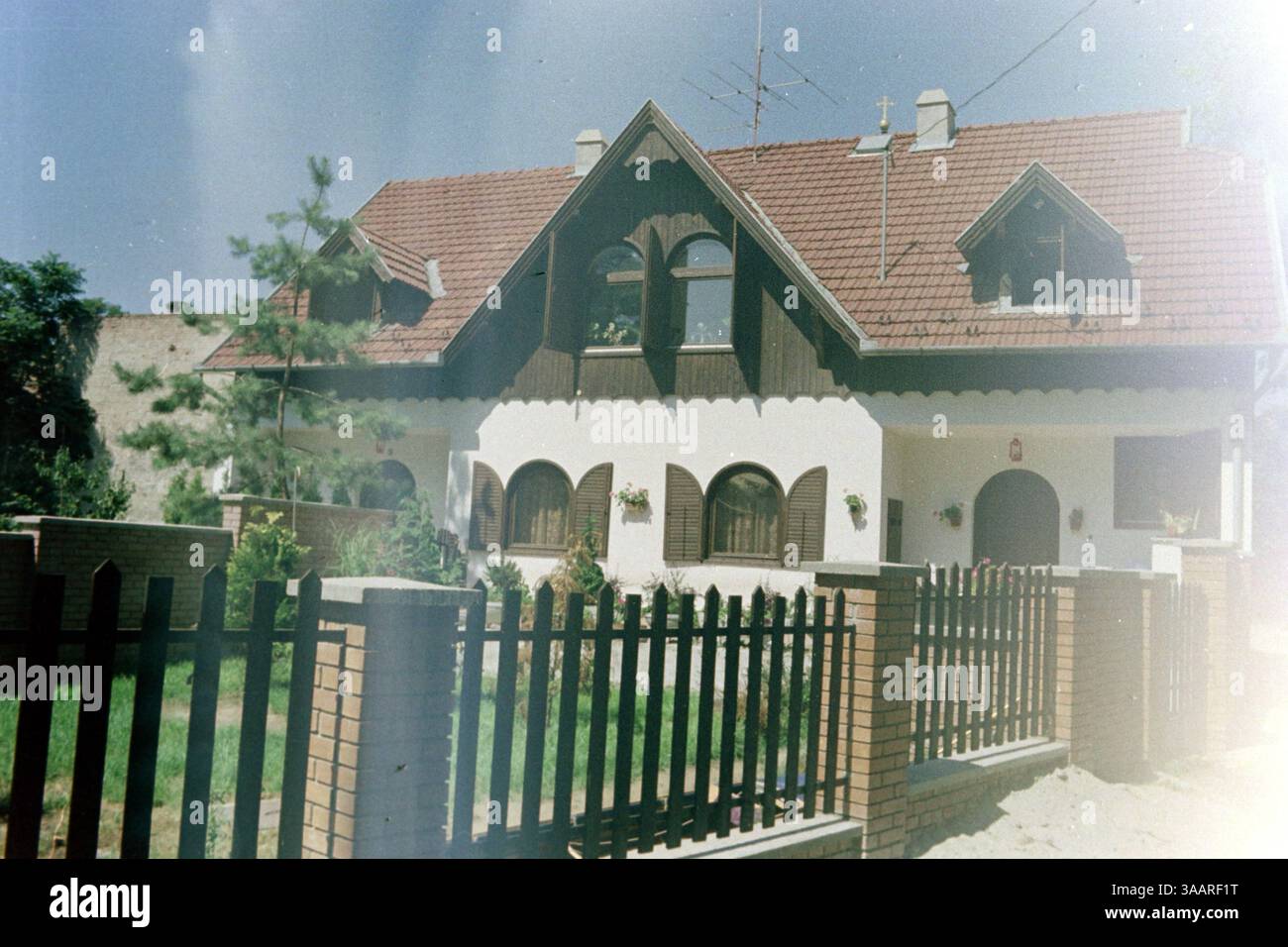 Residential and Landscape Views from Eastern Europe, 1990s–2000s Stock ...