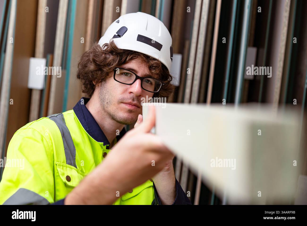Wood factory warehouse stick hi-res stock photography and images - Alamy