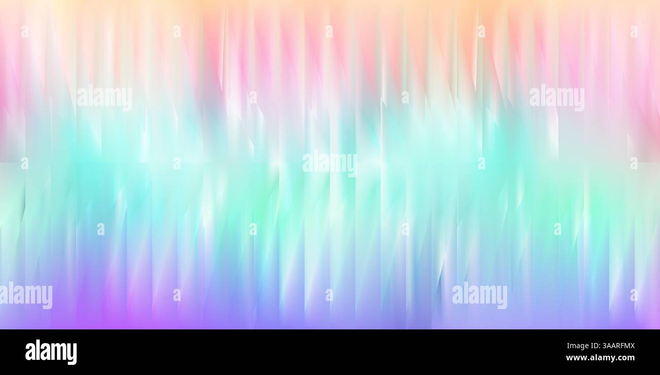 A mesmerizing turquoise and lilac glass distortion background with a ...