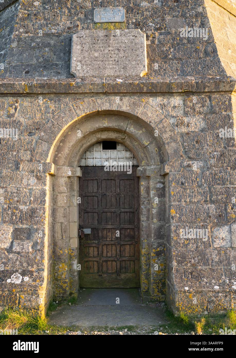 Door of Hardy Monument, Black Down, Portesham, Dorset, England, UK ...