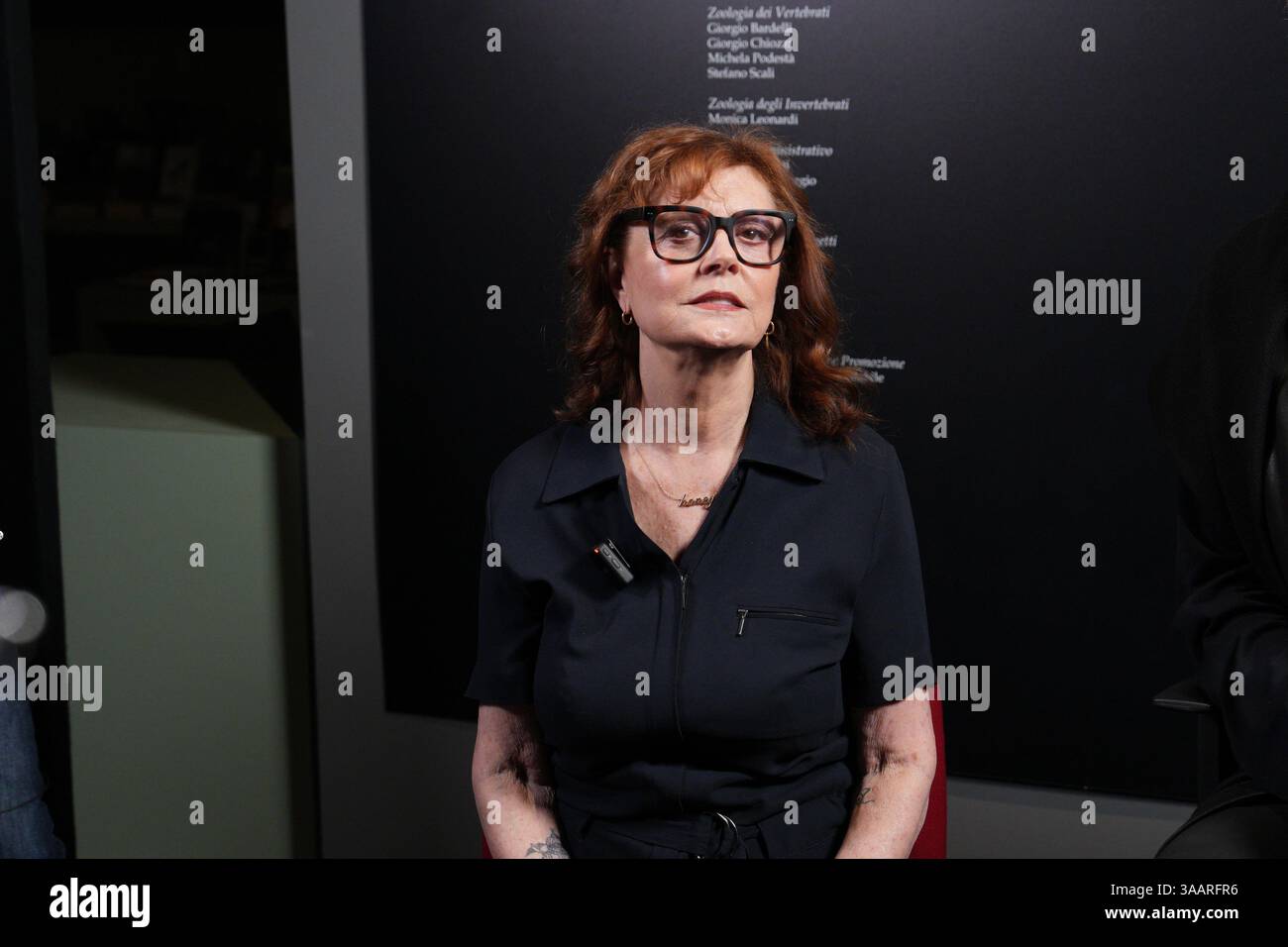 Presentation of Fabrizio Ferri's installation Breath Taking with Susan ...