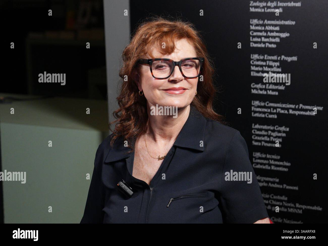 Milan, Italy. 01st Apr, 2025. Presentation of Fabrizio Ferri's ...