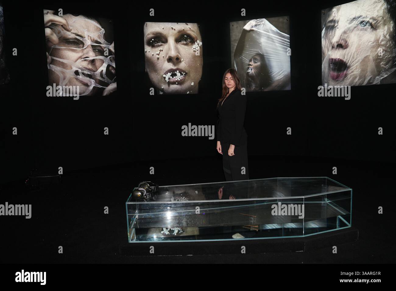 Presentation of Fabrizio Ferri's installation Breath Taking with Susan ...