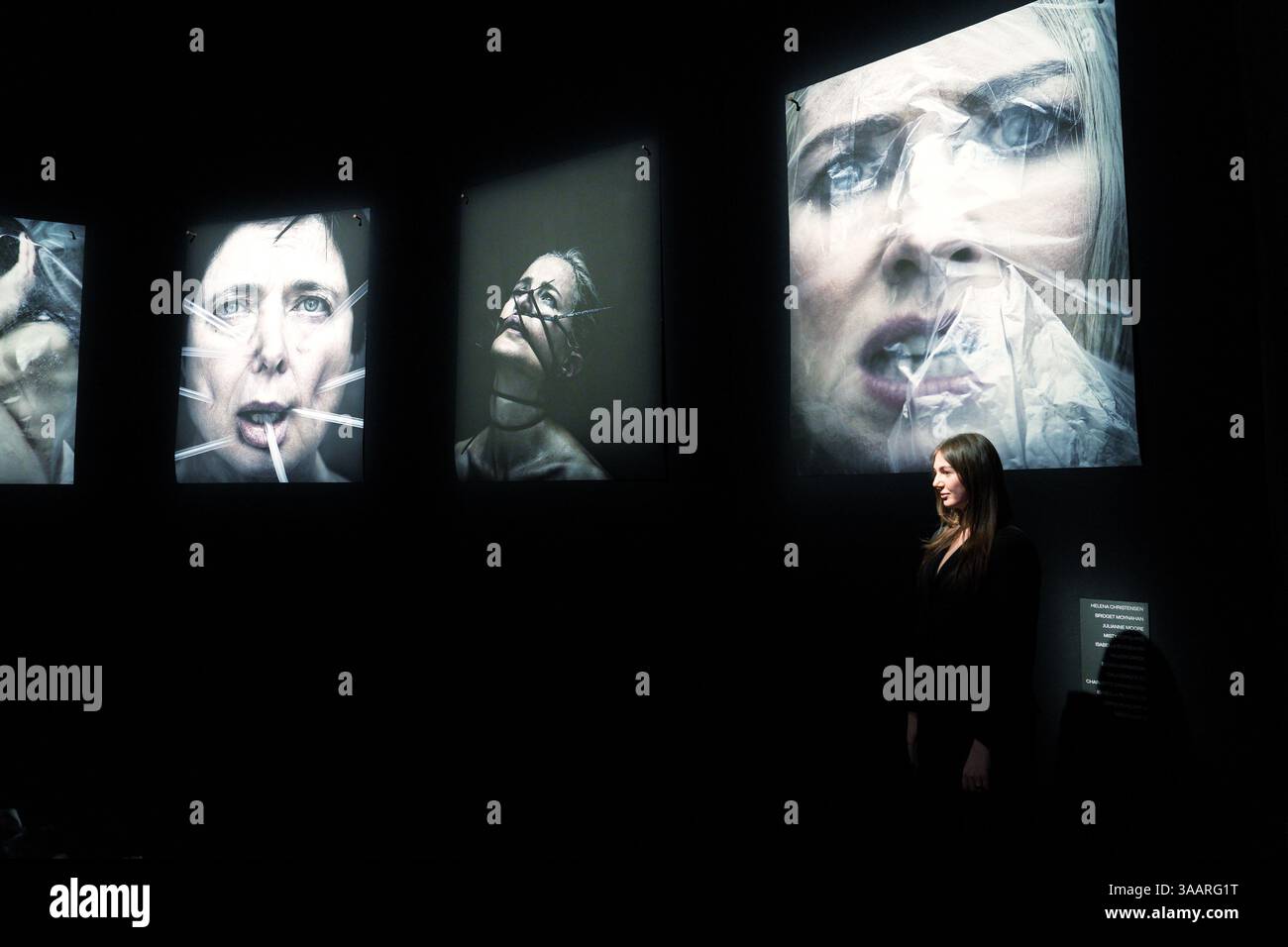 Presentation of Fabrizio Ferri's installation Breath Taking with Susan ...