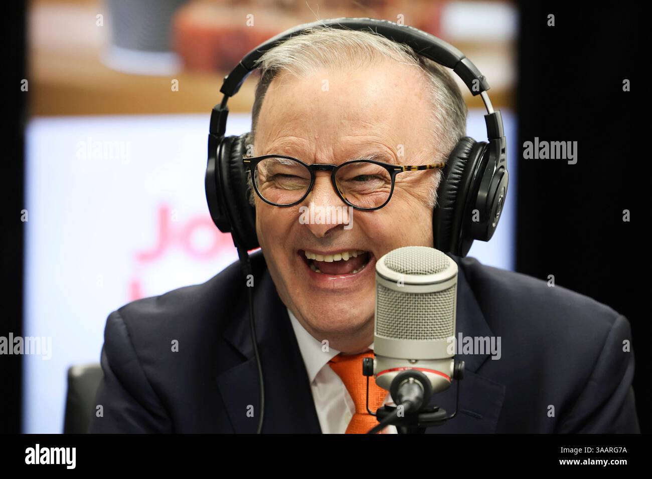 ELECTION25 ANTHONY ALBANESE CAMPAIGN Prime Minister Anthony Albanese ...