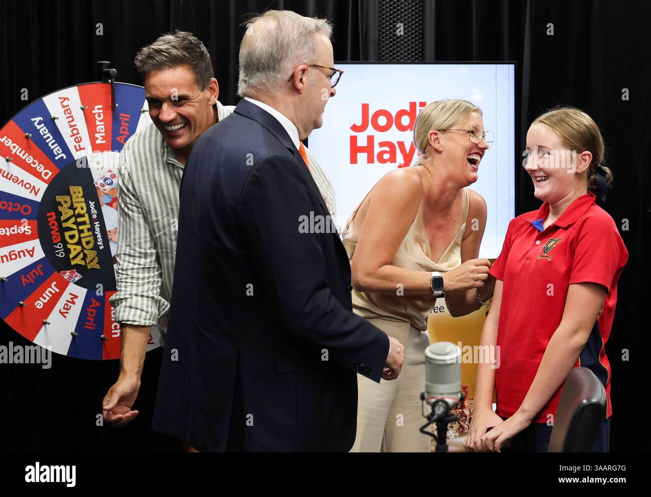 ELECTION25 ANTHONY ALBANESE CAMPAIGN Prime Minister Anthony Albanese ...