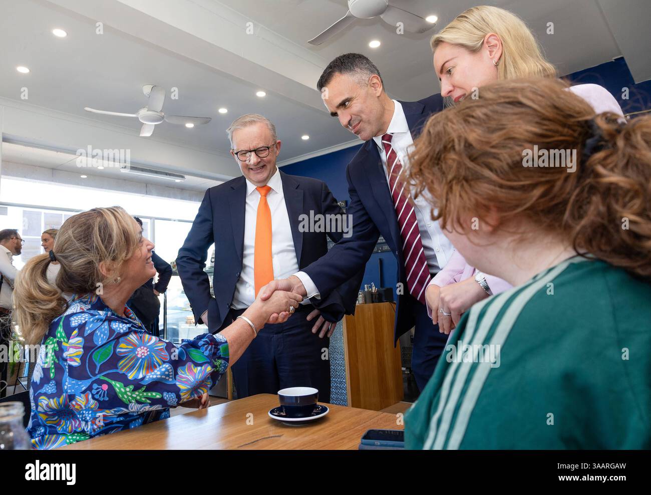 ELECTION25 ANTHONY ALBANESE CAMPAIGN Australian Prime Minister ANTHONY ...