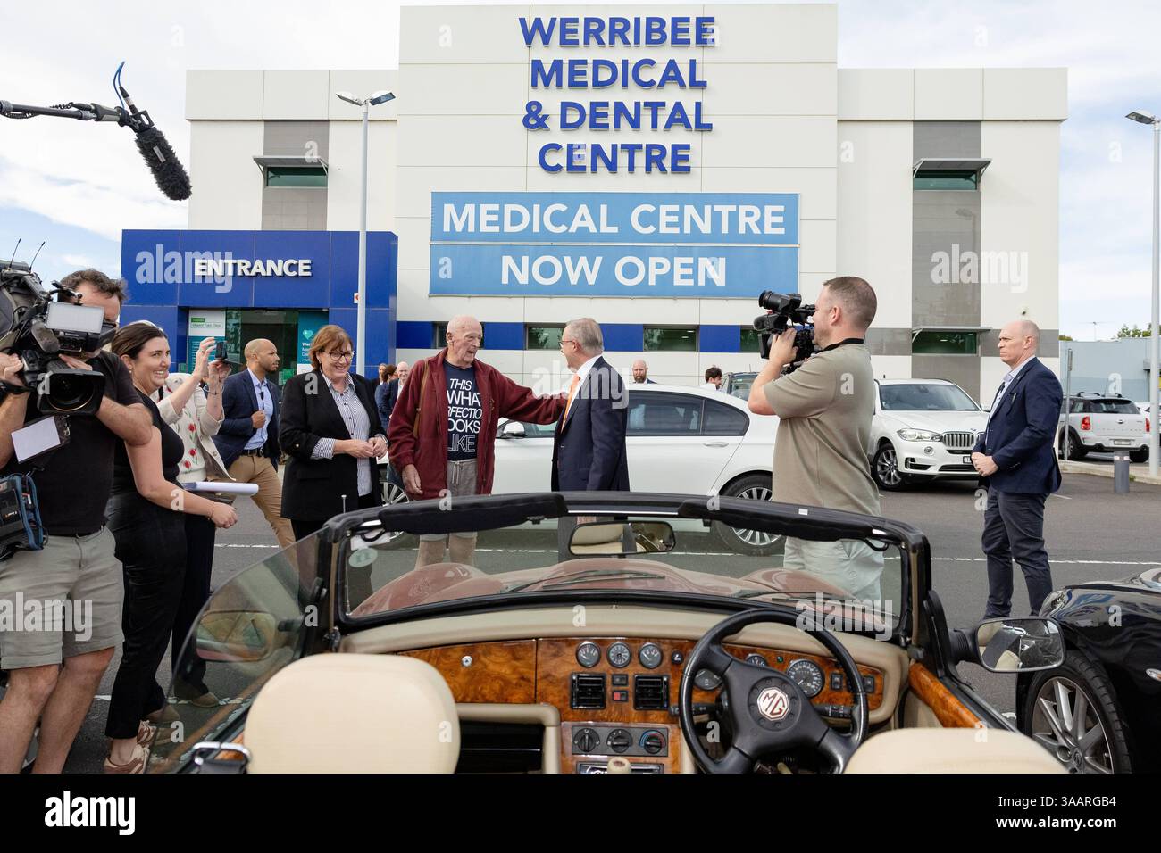 ELECTION25 ANTHONY ALBANESE CAMPAIGN Australian Prime Minister Anthony ...