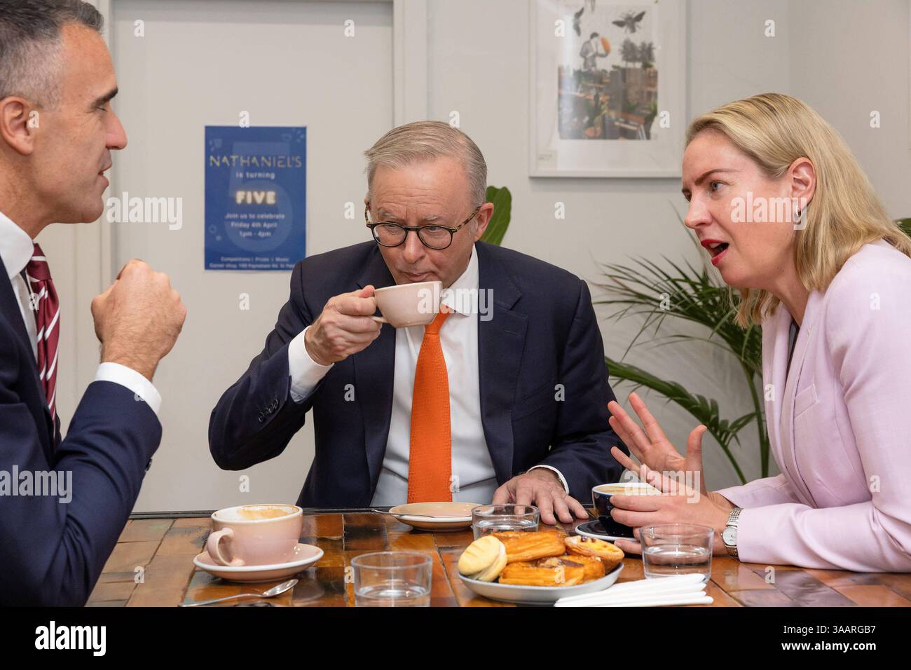 ELECTION25 ANTHONY ALBANESE CAMPAIGN Australian Prime Minister Anthony ...