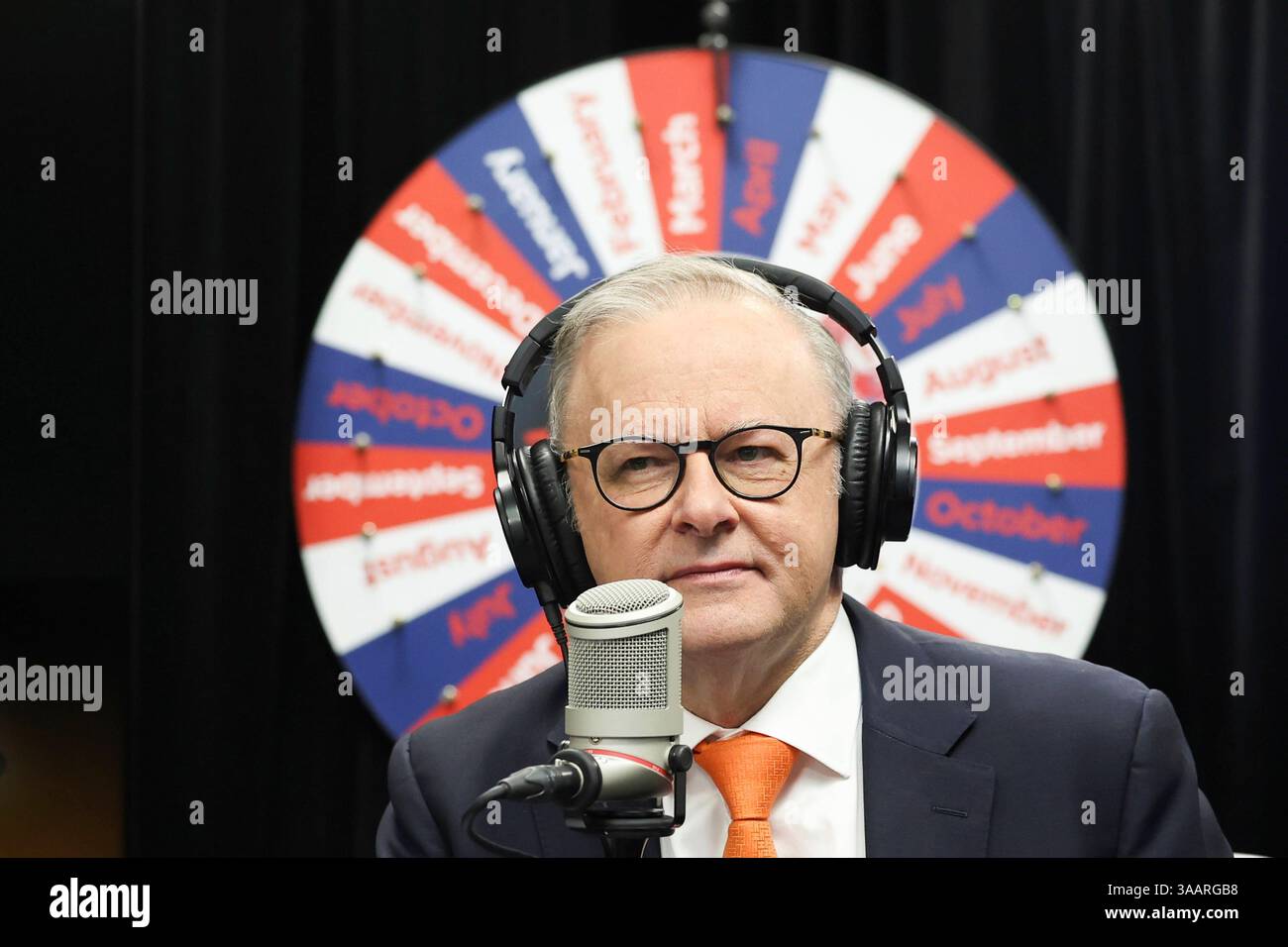 ELECTION25 ANTHONY ALBANESE CAMPAIGN Prime Minister Anthony Albanese ...