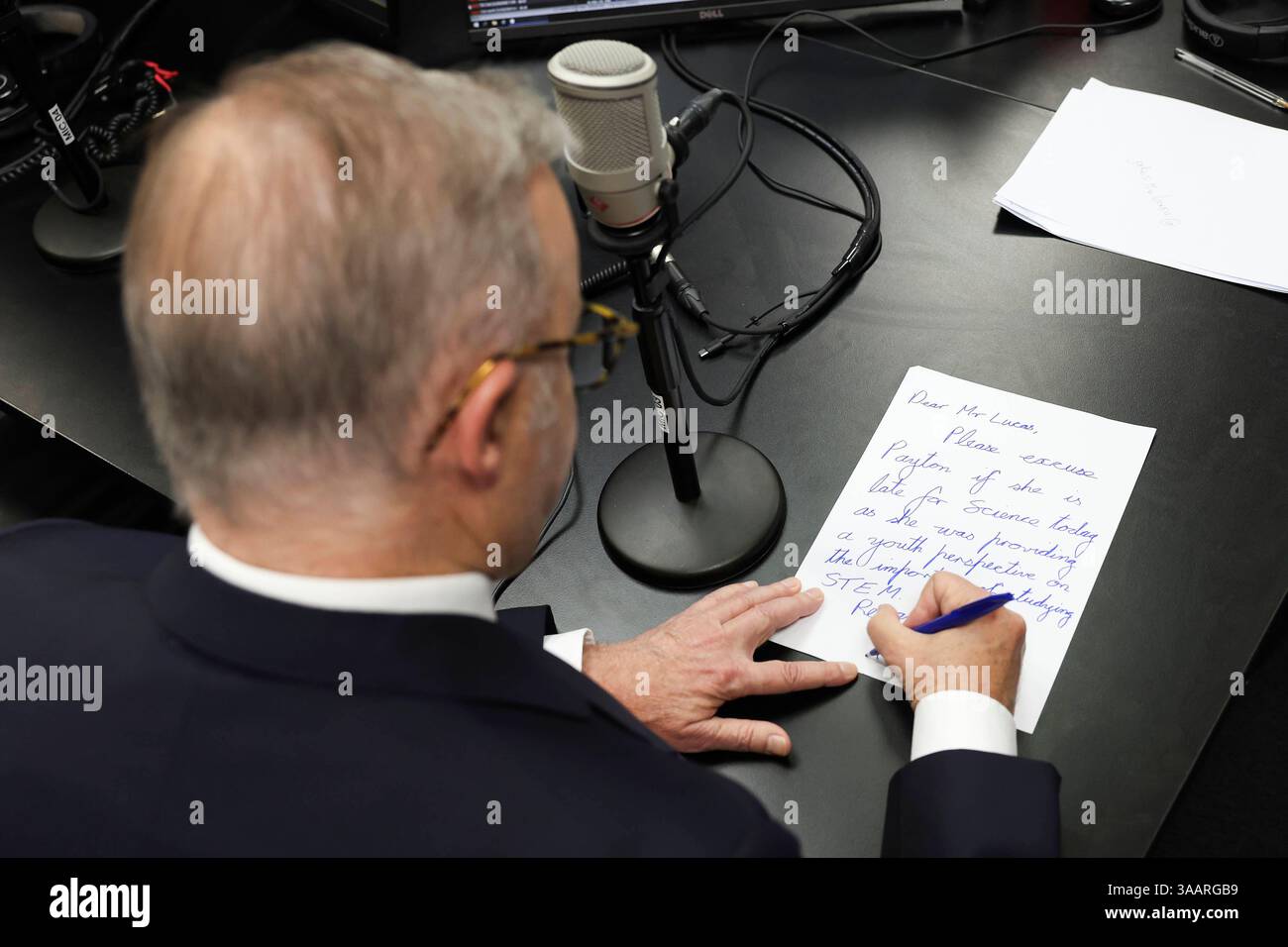 ELECTION25 ANTHONY ALBANESE CAMPAIGN Prime Minister Anthony Albanese ...