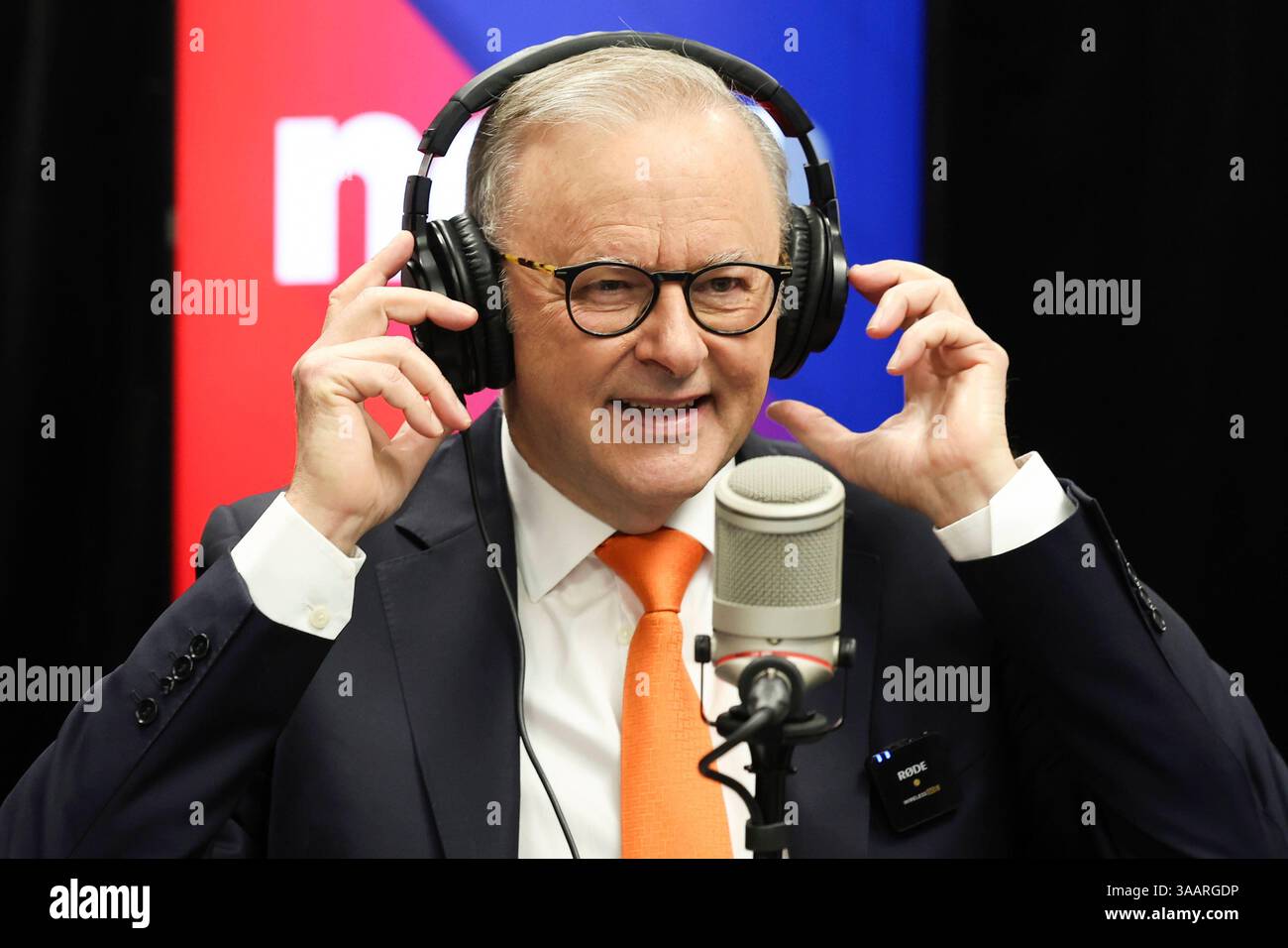 ELECTION25 ANTHONY ALBANESE CAMPAIGN Prime Minister Anthony Albanese ...