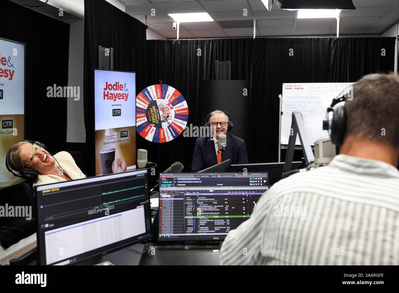 ELECTION25 ANTHONY ALBANESE CAMPAIGN Prime Minister Anthony Albanese at ...