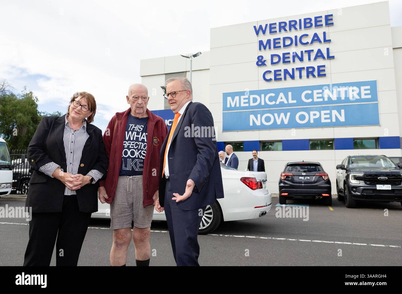 ELECTION25 ANTHONY ALBANESE CAMPAIGN Australian Prime Minister Anthony ...