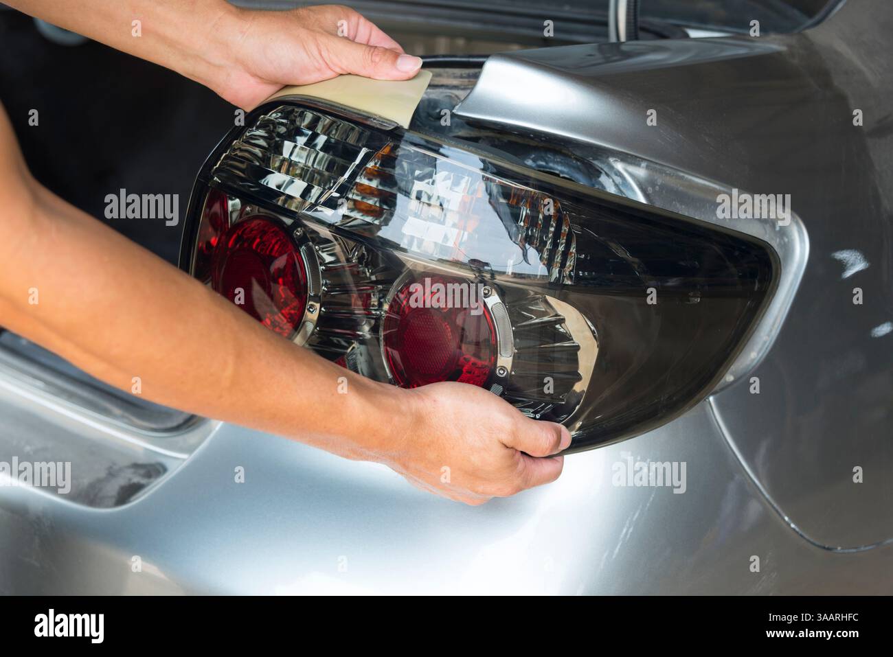 Taillight assembly hi-res stock photography and images - Alamy