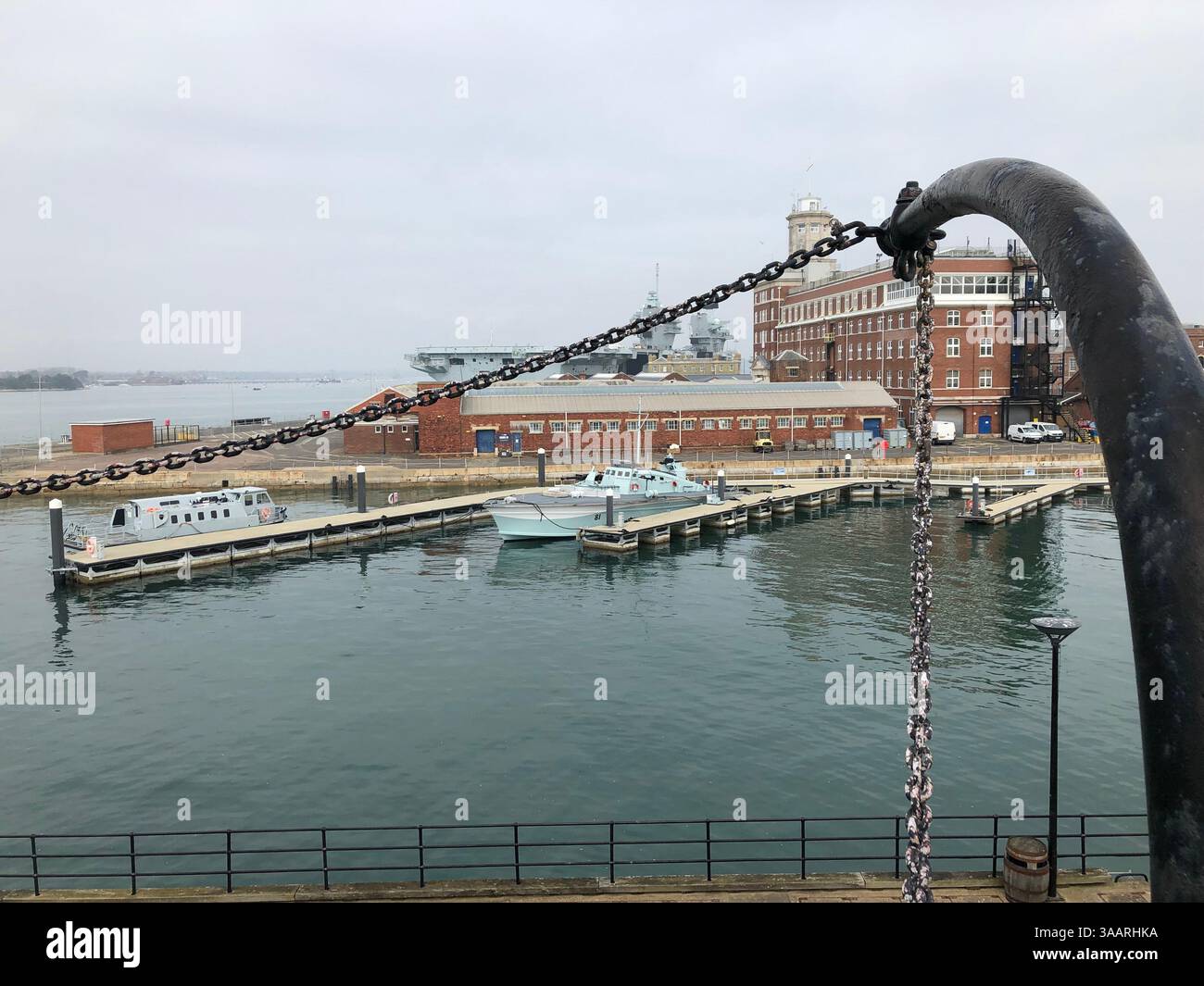 Portsmouth historic dockyard is a living museum, steeped in 500years of ...