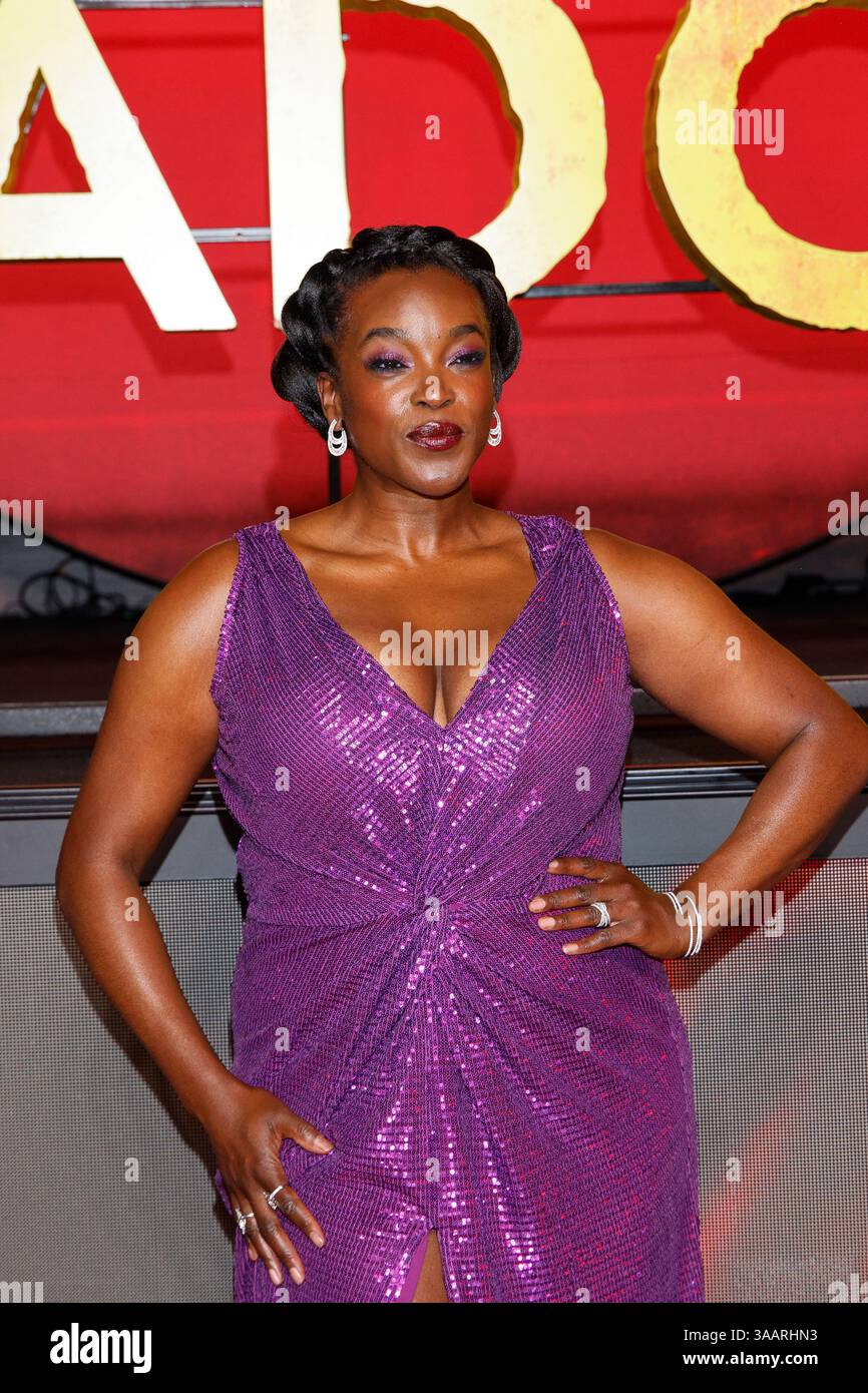 Wunmi Mosaku attends Sinners Mexico City Fan Event on March 31, 2025 in ...