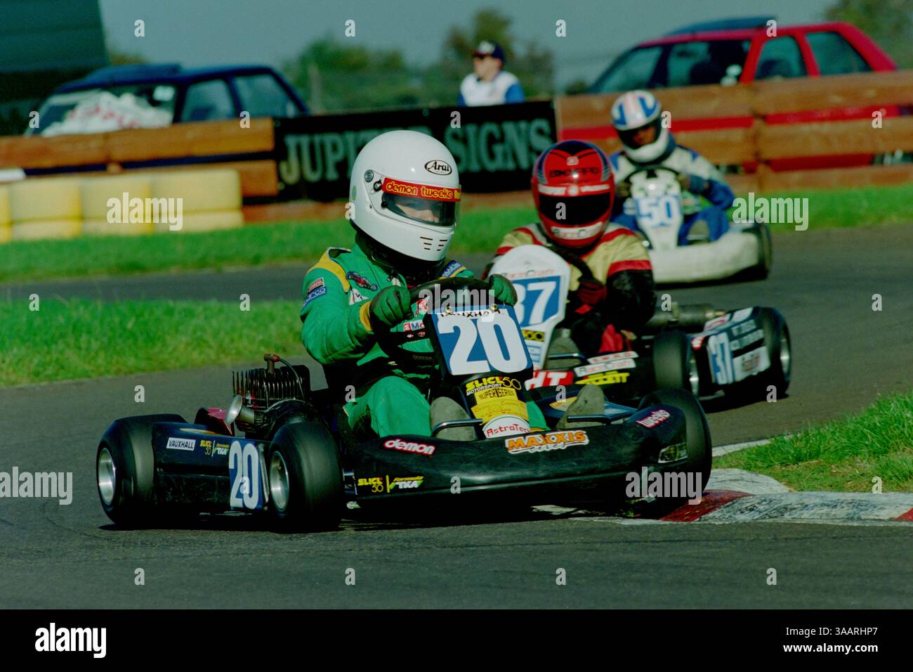 British professional racing driver Katherine Legge who competes mainly ...