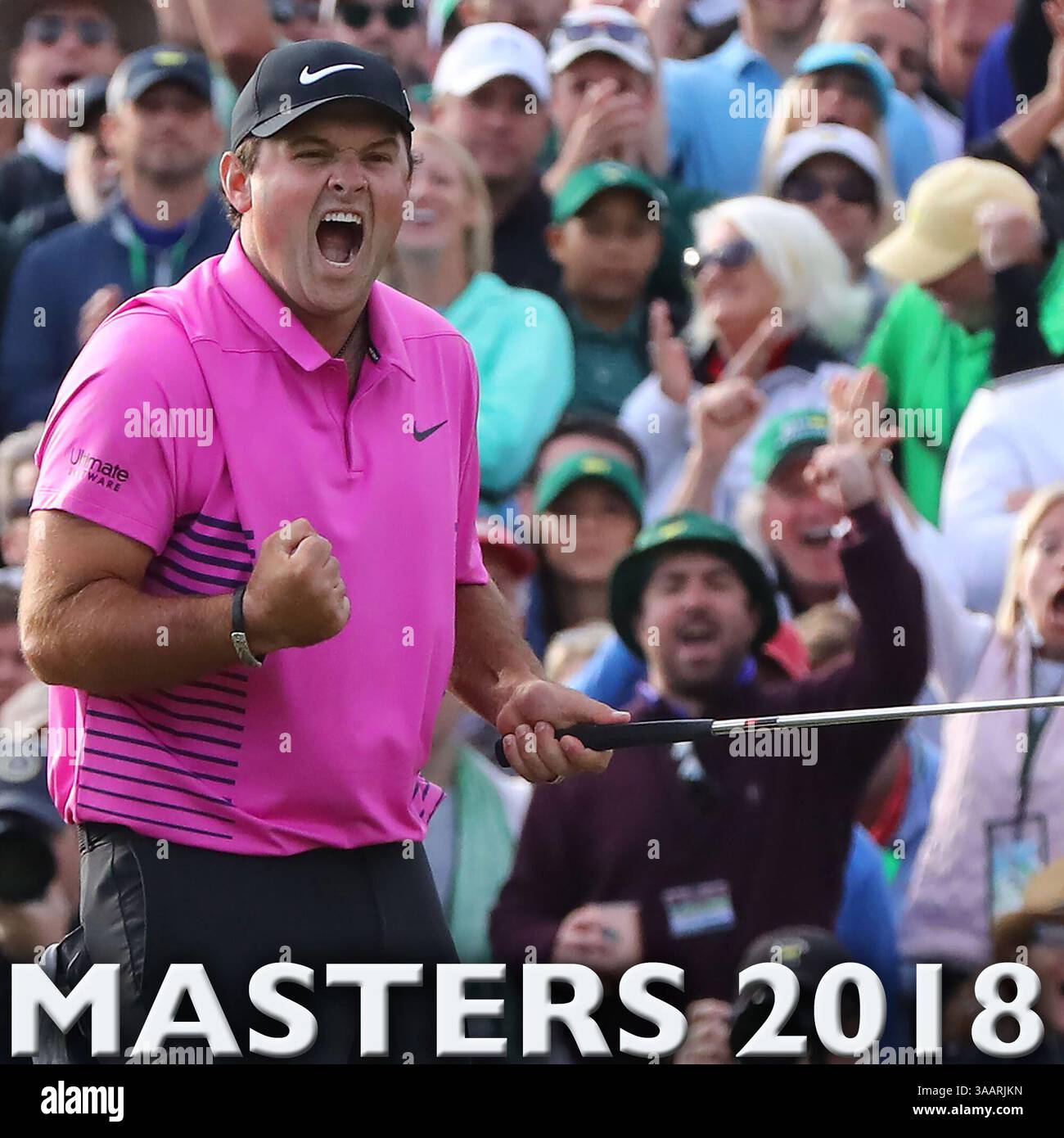 Masters patrick reed 2017 hi-res stock photography and images - Alamy