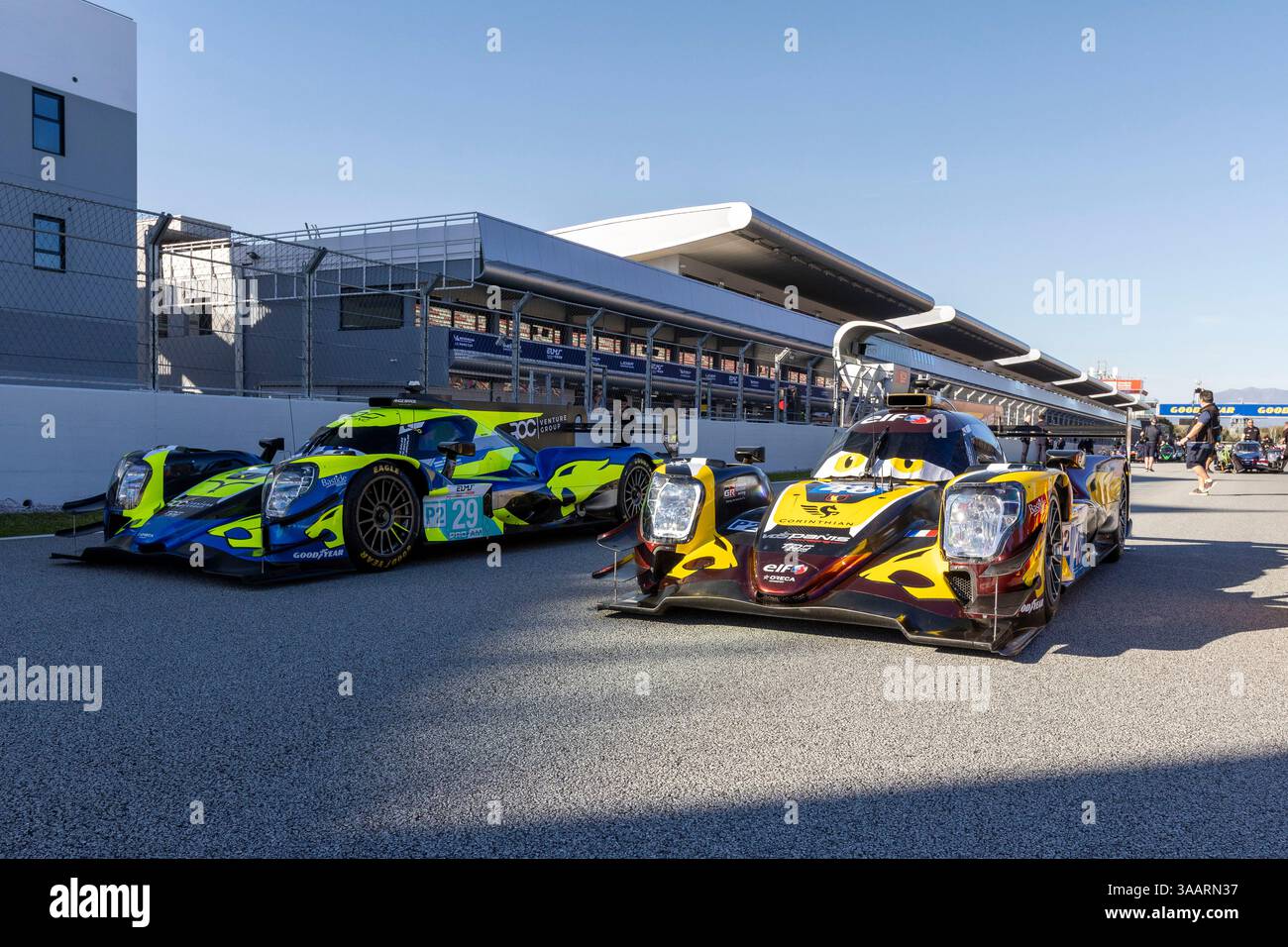#48 VDS Panis Racing (FRA) Oreca 07 – Gibson (LMP2) driven by Charles Milesi (FRA) / Esteban ...