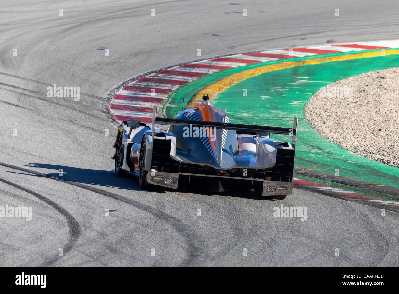 #77 Proton Competition (DEU) Oreca 07 – Gibson (LMP2 Pro-Am) driven by ...