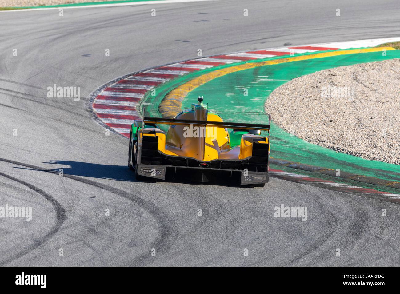 #43 Inter Europol Competition (POL) Oreca 07 – Gibson (LMP2) driven by ...