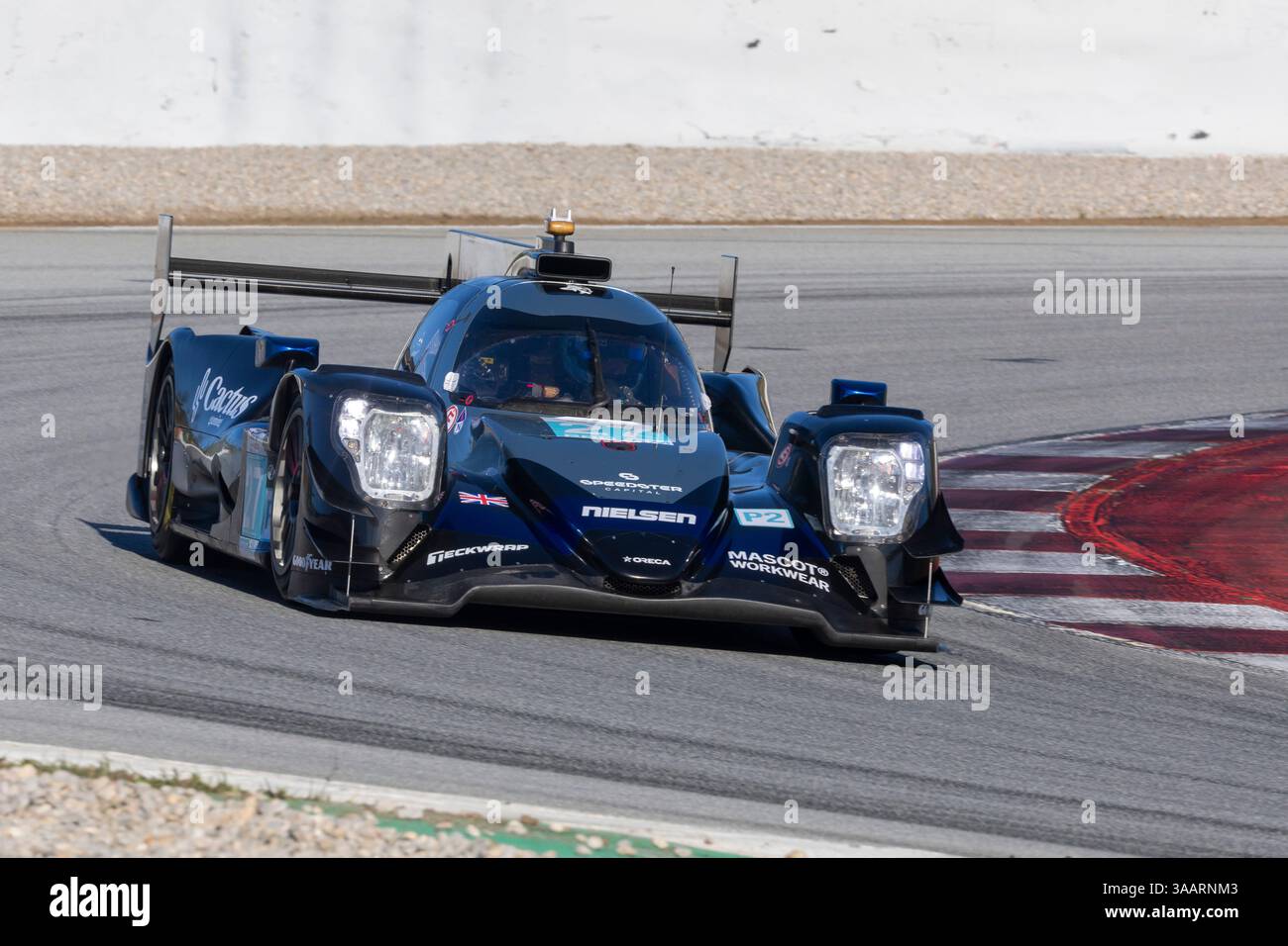 #27 Nielsen Racing (GBR) Oreca 07 – Gibson (LMP2 Pro-Am) driven by ...