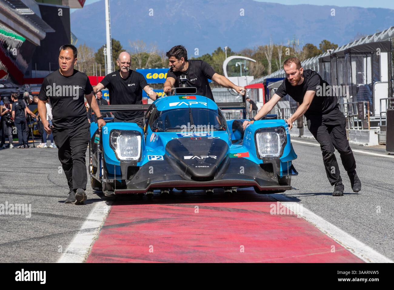 #25 ALgarve Pro Racing (PRT) Oreca 07 – Gibson (LMP2) driven by ...