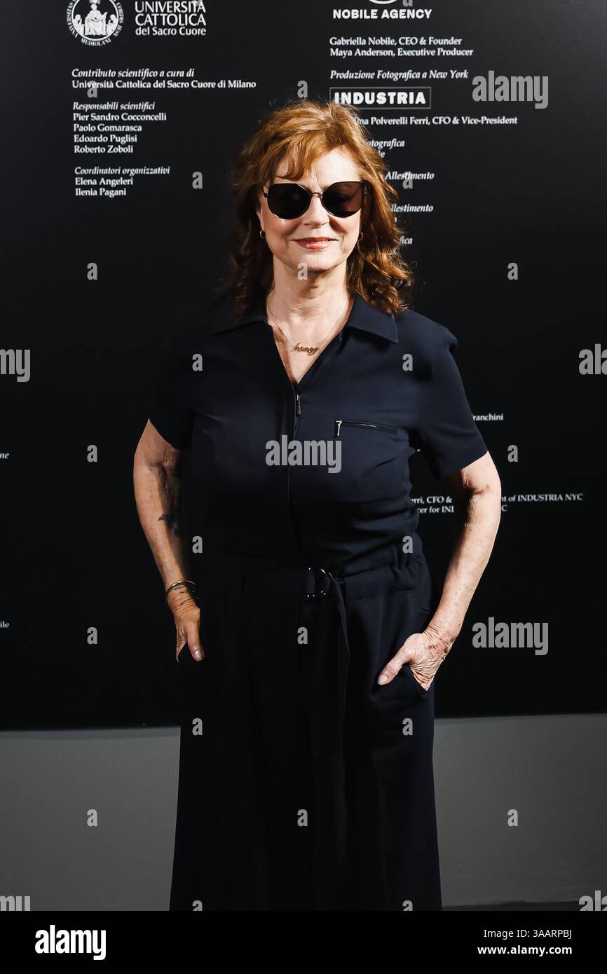 Milan, The press preview of the Breathtaking exhibition by Fabrizio ...