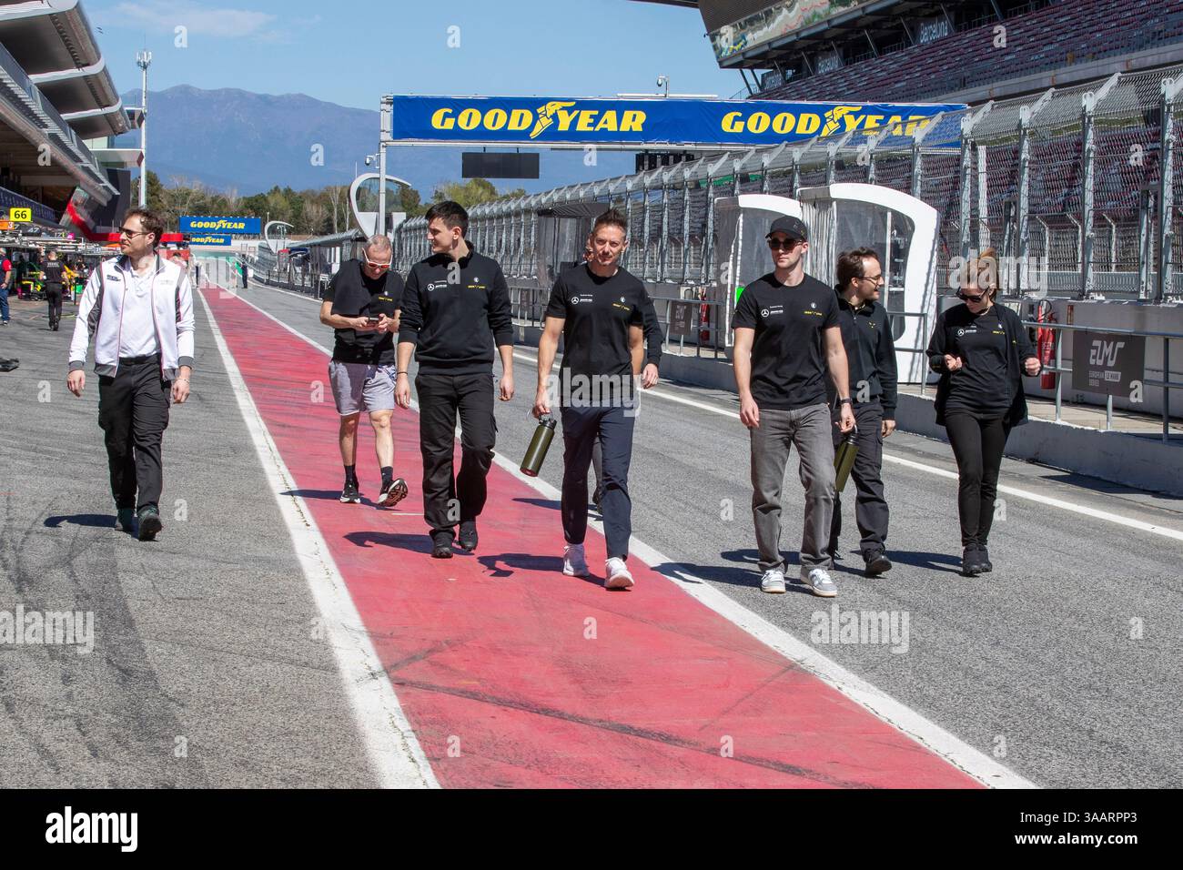 #63 Iron Lynx (ITA) Mercedes-AMG (LMGT3) driven by Fabian Schiller (DEU ...