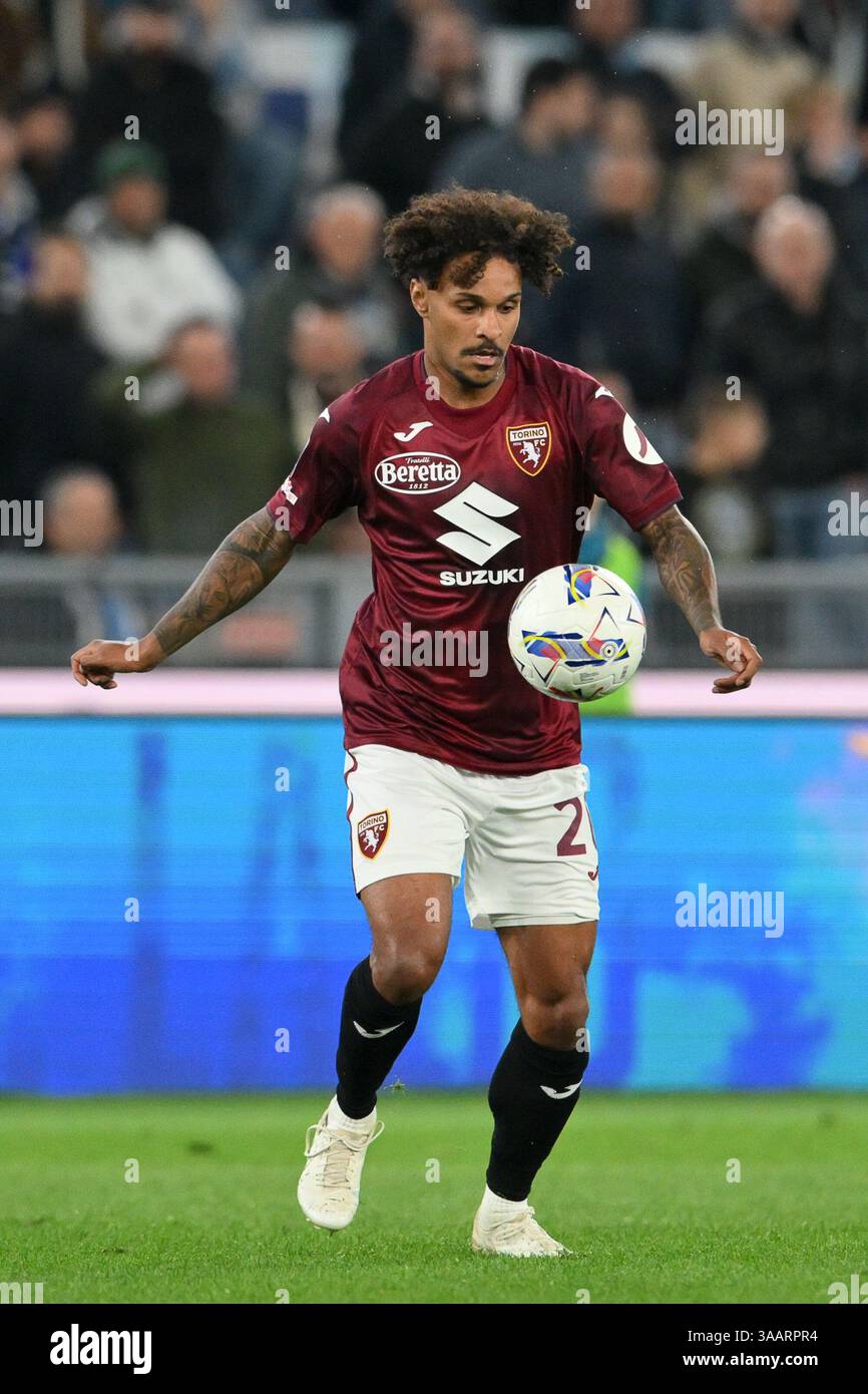 31th Mar 2025, Olimpico Stadium, Rome, Italy; Serie A Enilive Football ...