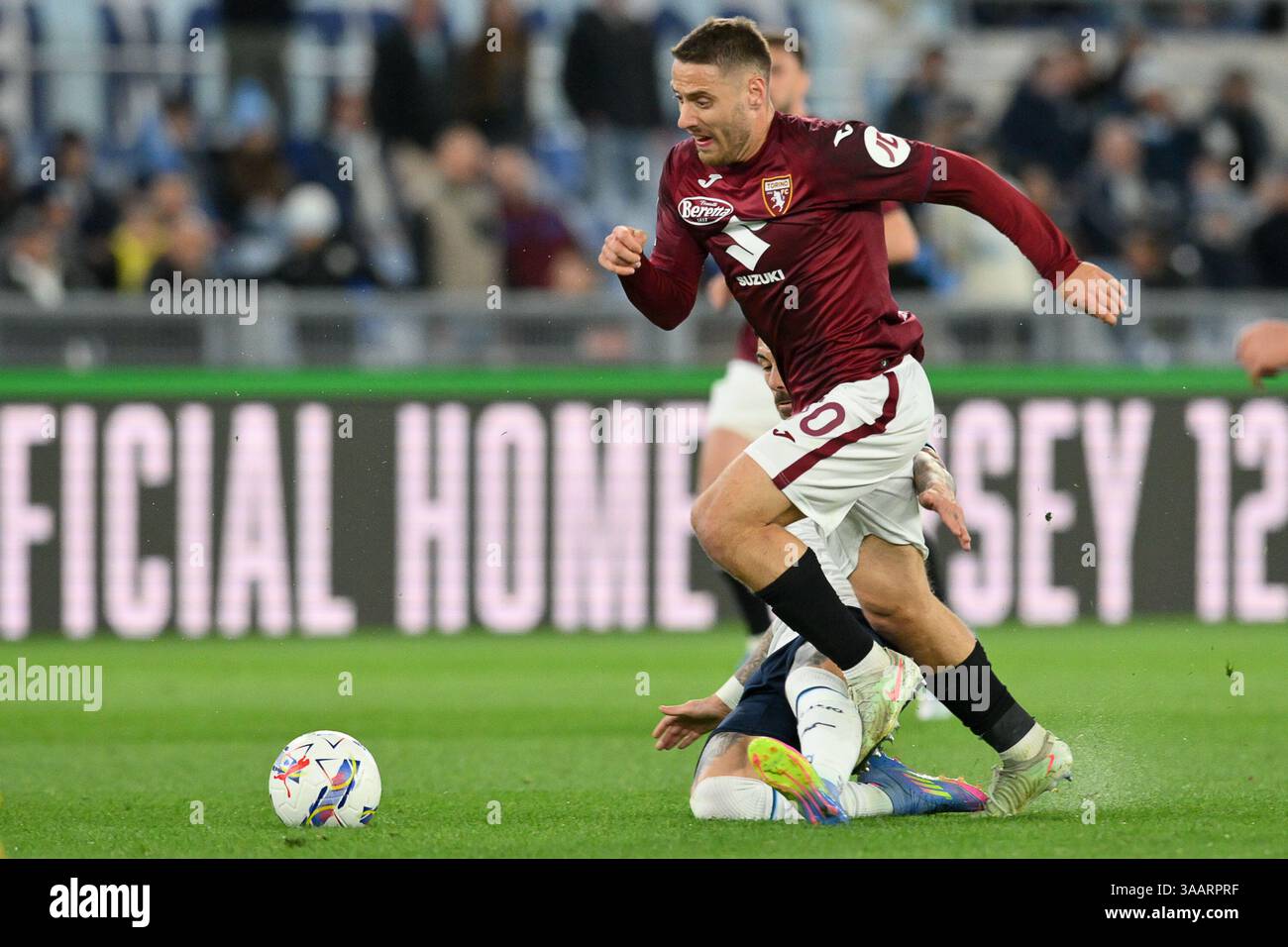 31th Mar 2025, Olimpico Stadium, Rome, Italy; Serie A Enilive Football ...