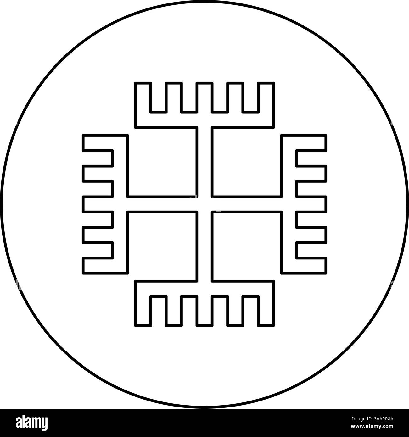 Hands of God Motherhood Native Slavic Faith symbol paganism icon in ...