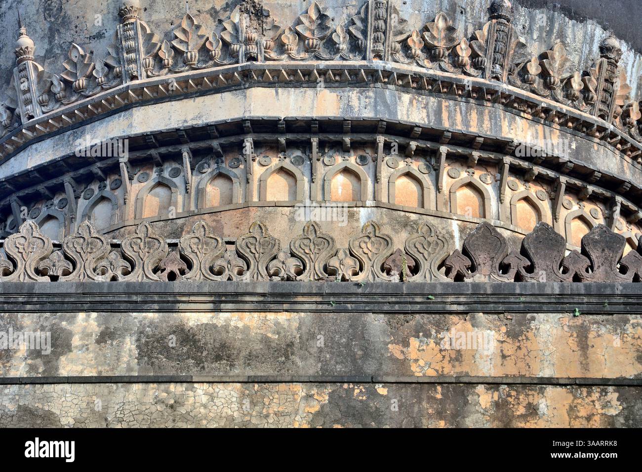 Partial view of the tomb, Barid Shahi Park, is a complex of the tombs ...