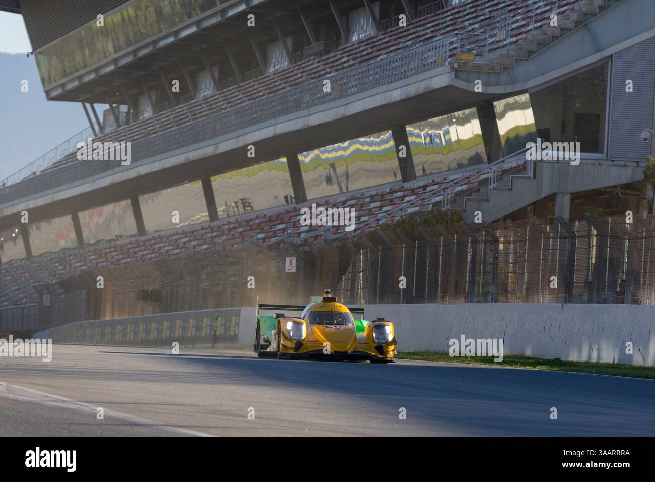 #43 Inter Europol Competition (POL) Oreca 07 – Gibson (LMP2) driven by ...